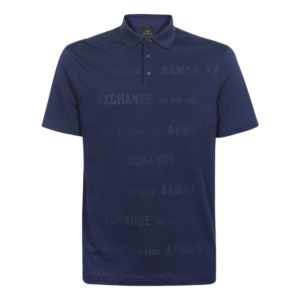 Polo Armani Exchange con logo - Remove Store